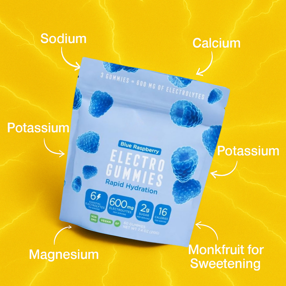 Electrolyte Hydration Gummies