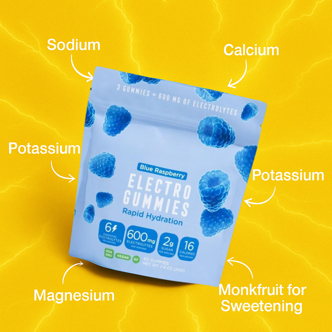 Electrolyte Hydration Gummies