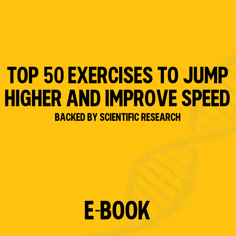 Top 50 Exercises to Jump Higher and Improve Speed